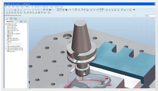 Creo Prismatic and Multi-Surface Milling Die ideale Lösung zur direkten ...